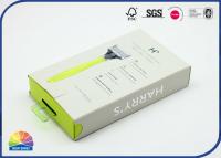 China Custom Matte White Drawer Paper Box Cardboard Gift Packaging For Birthday for sale