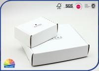 China E Flute Corrugated Mailer Box Coated / Liner Paper For Shipping Packaging for sale