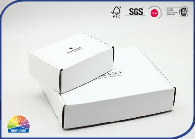 China E Flute Corrugated Mailer Box Coated / Liner Paper For Shipping Packaging for sale