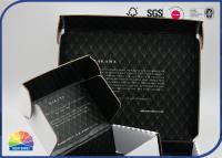 China E Flute Corrugated Mailer Box Coated / Liner Paper For Shipping Packaging for sale