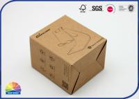 China Custom Printed Make Up Corrugated Packaging Box Display Cosmetic Box F Flute for sale
