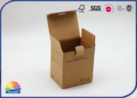 China Custom Printed Make Up Corrugated Packaging Box Display Cosmetic Box F Flute for sale