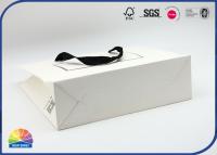 China Custom Paper Shopping Bags Luxury Jewelry Cosmetic Gift Paper Packaging Recycled for sale