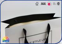 China Custom Paper Shopping Bags Luxury Jewelry Cosmetic Gift Paper Packaging Recycled for sale