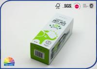 China Green Custom Folding Paper Gift Box Special Carton Box With Embossing for sale