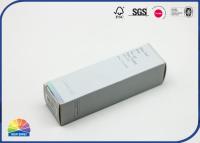 China Embossing Folding Silver Carton Paper Gift Box Eco Friendly Luxury Product for sale