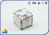 China 4C Printed Pretty Gift Folding Carton Box For Cosmetics Product for sale