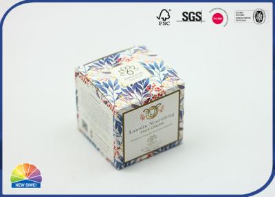 China 4C Printed Pretty Gift Folding Carton Box For Cosmetics Product for sale