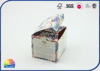China 4C Printed Pretty Gift Folding Carton Box For Cosmetics Product for sale