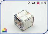 China 4C Printed Pretty Gift Folding Carton Box For Cosmetics Product for sale
