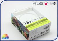 China PET Grey Paper Gift Box 4C Print With Customized Size Foam For Headphones for sale