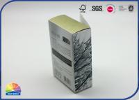 China 4C Printed Foldable Carton Box Matte Lamination Green Paper Gift Box for sale