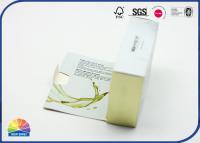 China 4C Printed Foldable Carton Box Matte Lamination Green Paper Gift Box for sale