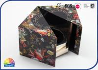 China Diagonal Magnetic Open Paper Box Face Cream Gift Luxury Package for sale