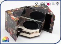 China Diagonal Magnetic Open Paper Box Face Cream Gift Luxury Package for sale
