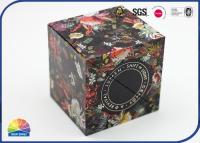 China Diagonal Magnetic Open Paper Box Face Cream Gift Luxury Package for sale