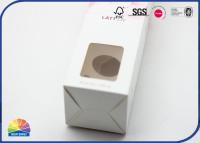 China Pink Perfume Folding Gift Box With Paper Inner Tray Luxury Present for sale
