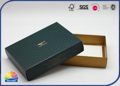 China Custom Embossing Paper Folding Gift Clothes Box Special Design for sale