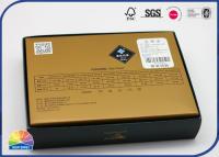 China Custom Embossing Paper Folding Gift Clothes Box Special Design for sale