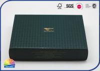 China Custom Embossing Paper Folding Gift Clothes Box Special Design for sale
