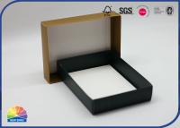 China Custom Embossing Paper Folding Gift Clothes Box Special Design for sale