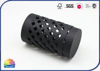 China Black Customized Special Paper Packaging Tube Hollow With Inner Tray for sale