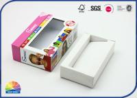 China Eco Friendly Paper Gift Box Custom Fancy Jewelry Necklace Small Packaging Boxes for sale