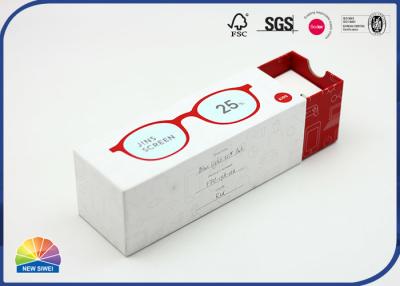 China Eco-Friendly Drawer Paper Box Custom Rigid Packaging Boxes With EVA Tray Inserts for sale