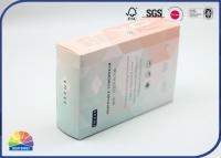 China Small White Folding Carton Box Custom Packaging Boxes For Medicine Cosmetic Packing for sale