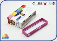 China Eco Friendly Paper Gift Box Custom Fancy Jewelry Necklace Small Packaging Boxes for sale