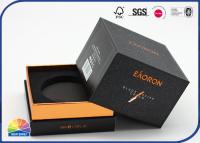 China Glitter Powder Decorated Rigid Shoulder Paper Box For Skincare Packaging for sale
