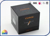 China Glitter Powder Decorated Rigid Shoulder Paper Box For Skincare Packaging for sale