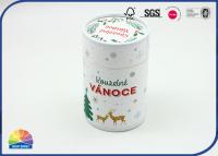 China Customized 4C Printed Paper Packaging Tube For Gift for sale