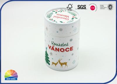 China Customized 4C Printed Paper Packaging Tube For Gift for sale