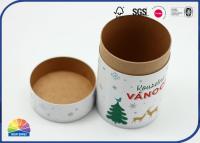 China Customized 4C Printed Paper Packaging Tube For Gift for sale