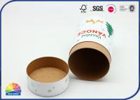 China Customized 4C Printed Paper Packaging Tube For Gift for sale