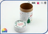 China Customized 4C Printed Paper Packaging Tube For Gift for sale