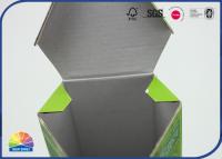 China 6cm X 15cm Glossy Laminated Gift Box For Small Products Flat Pack Cardboard Boxes for sale