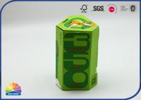China 6cm X 15cm Glossy Laminated Gift Box For Small Products Flat Pack Cardboard Boxes for sale