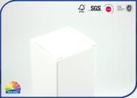 China Portable Folding Carton Box Custom Printed Umbrella Packaging With Matte Finishing for sale