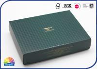 China C1S Paper Lid And Base Folding Carton Box Package Customized Spot UV for sale
