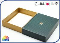 China C1S Paper Lid And Base Folding Carton Box Package Customized Spot UV for sale