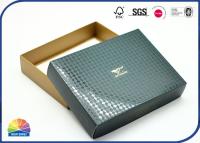 China C1S Paper Lid And Base Folding Carton Box Package Customized Spot UV for sale