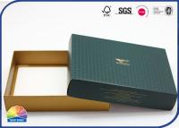 China C1S Paper Lid And Base Folding Carton Box Package Customized Spot UV for sale