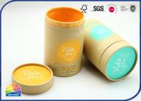 China Rolled Edge Paper Gift Round Boxes Candy Package Colorful Printed for sale