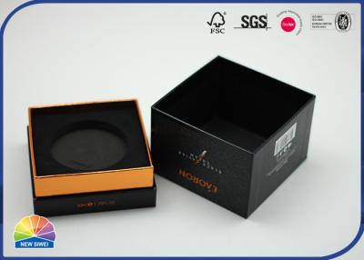China Luxury Rigid Shoulder Box Packaging Full Color Offset Printing Custom Glitter Finishing for sale