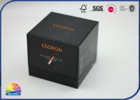 China Luxury Rigid Shoulder Box Packaging Full Color Offset Printing Custom Glitter Finishing for sale