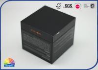 China Luxury Rigid Shoulder Box Packaging Full Color Offset Printing Custom Glitter Finishing for sale