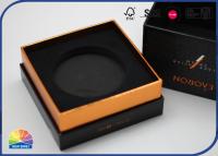 China Luxury Rigid Shoulder Box Packaging Full Color Offset Printing Custom Glitter Finishing for sale
