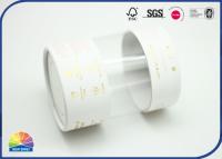 China Eco Friendly Round Paper Packaging Tube Pretty Design Durable Finish for sale